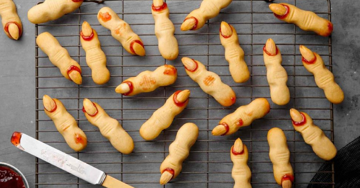 „Raganos pirštų sausainių receptas Helovino šventei“ – Bambuko.lt