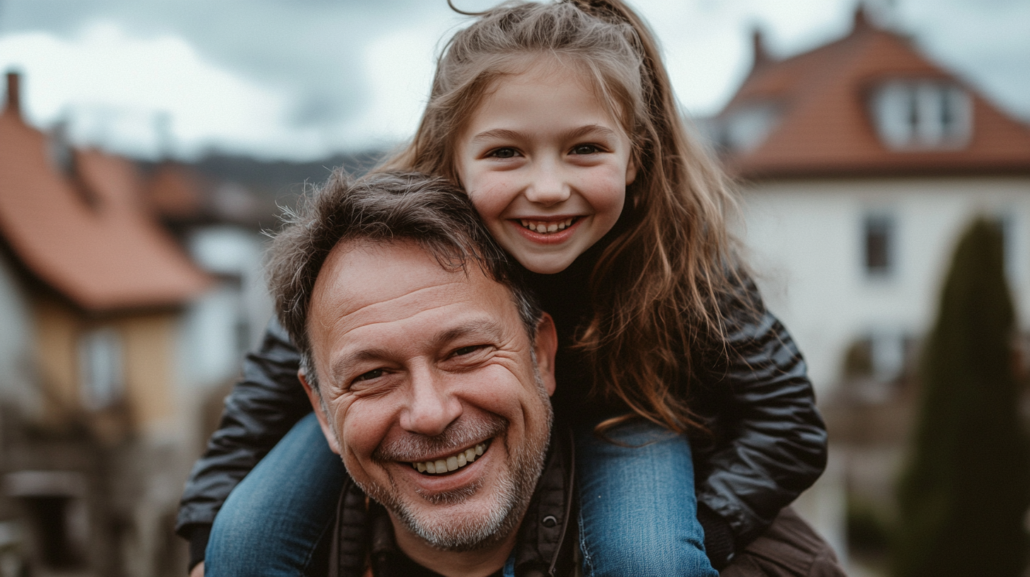 Tėti, daugiau pas mus neateik. Kai tu išeini, mama visada pradeda ...
